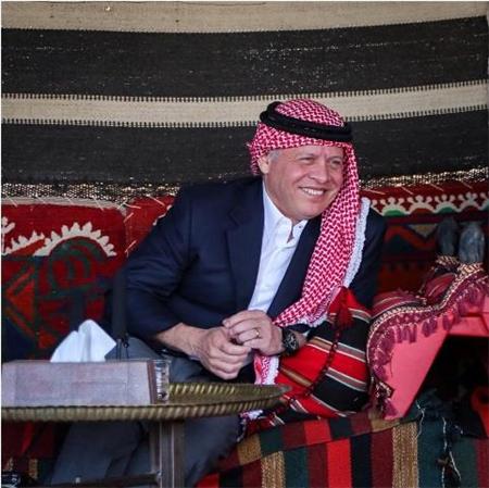 الملك في لواء الموقر اليوم .. ويلتقي وجهاء بني صخر - اسماء | أردنيات ...