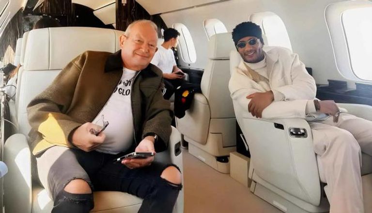 فوق السحاب .. محمد رمضان يحتفل بالكريسماس بجوار ساويرس | أخبار الفن ...