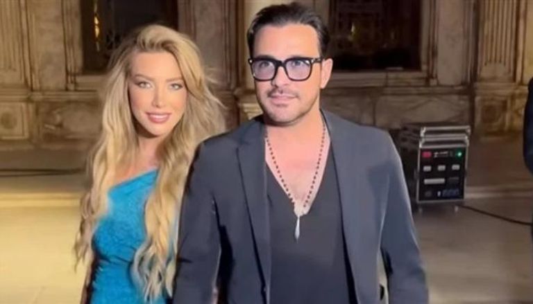 Dana Halabi.. Qui est la séductrice que Muhammad Rajab a épousée ...