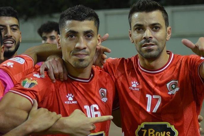 الجزيرة يتفوق على الصريح بدوري المحترفين | الملاعب | زاد الاردن ...