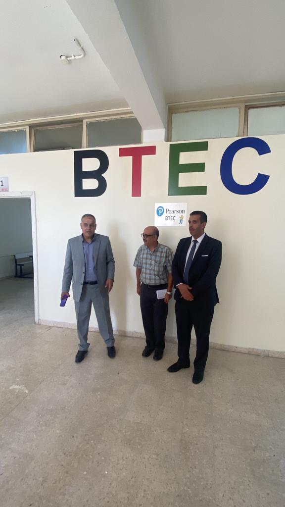 مدير التربية يفتتح قسم BTEC الهندسي في مدرسة وصفي التل الثانوية الشاملة ...
